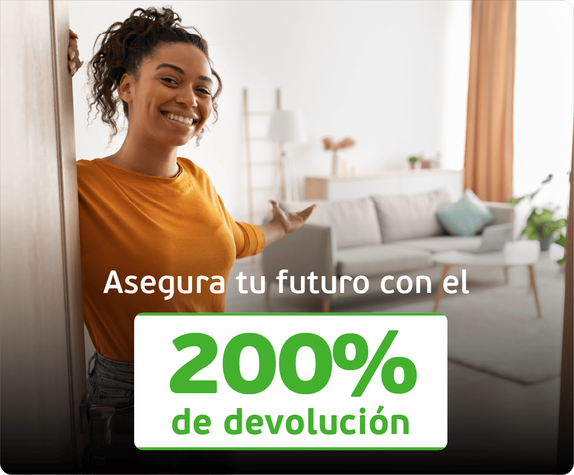 Cotiza tu Seguro de Vida con Devolución Falabella