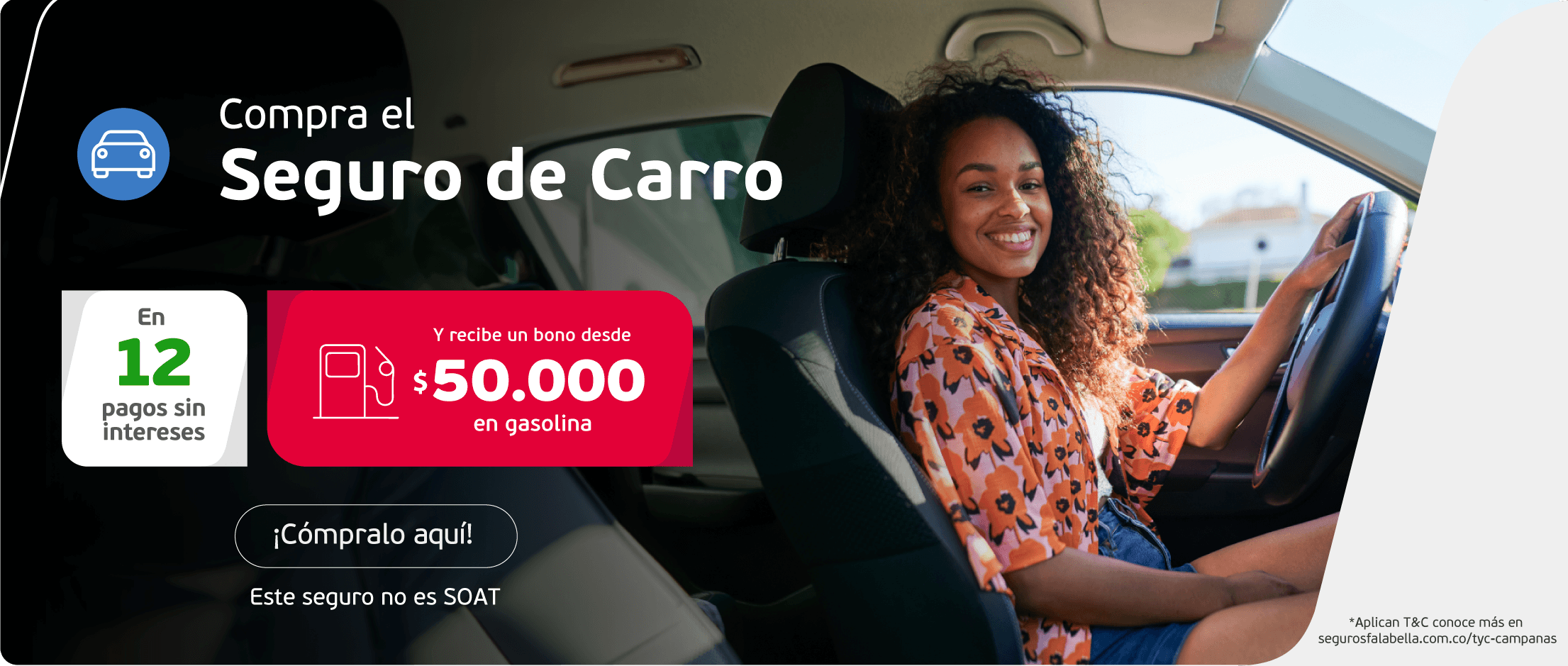 Seguros de Carro, vida, salud y más | Seguros Falabella Colombia